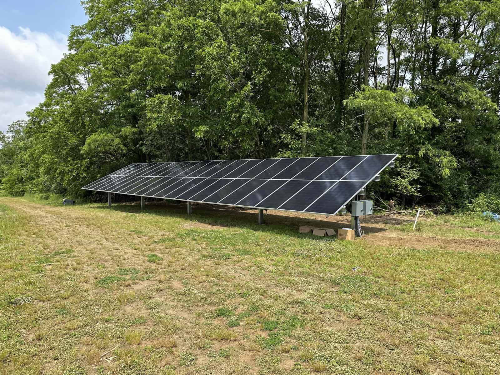 CFK Farms Off-Grid Solar System | Off-Grid Power Systems