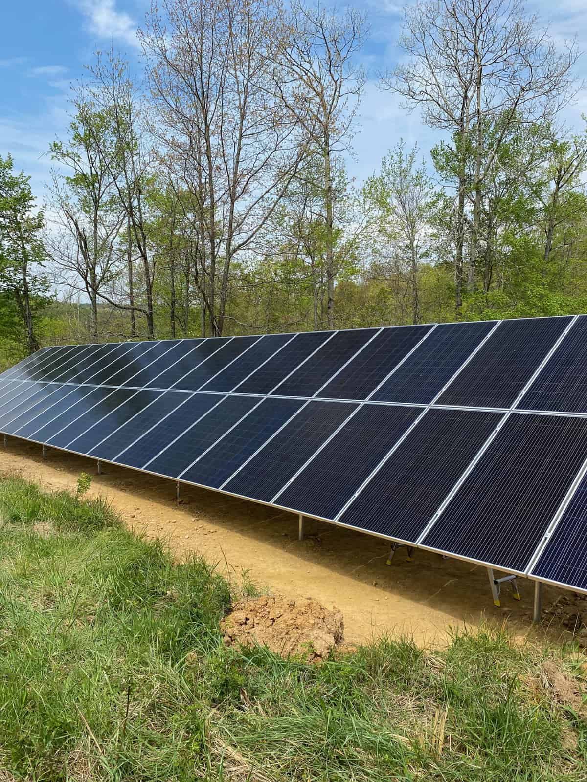 CFK Farms Off-Grid Solar System | Off-Grid Power Systems