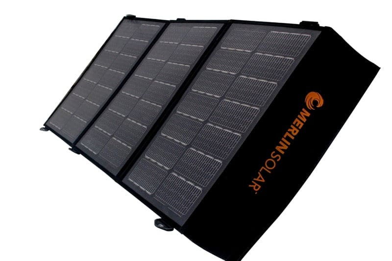 Merlin Solar Panther 200W Waterproof Portable Solar Panel | Off-Grid ...