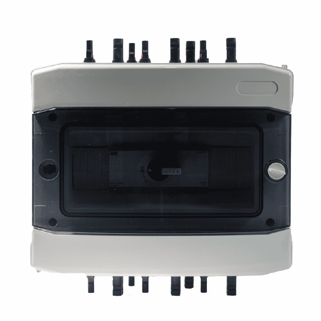 4-String PV Interior Disconnect Box | Off-Grid Power Systems