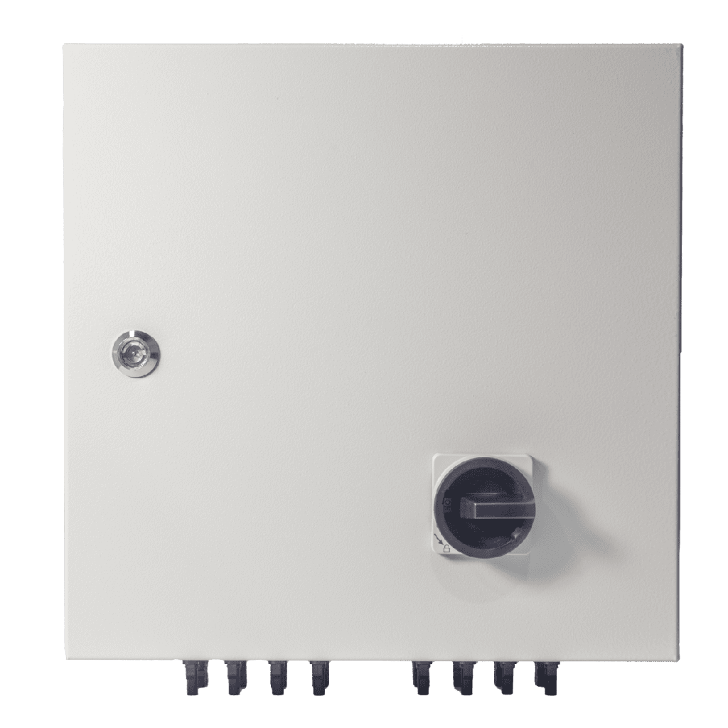 4-String PV Exterior Protection and Disconnect Box | Off-Grid Power Systems