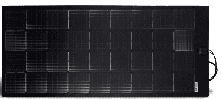 Merlin Solar RoadWarrior RWS180 Flexible Solar Panel | Off-Grid Power ...